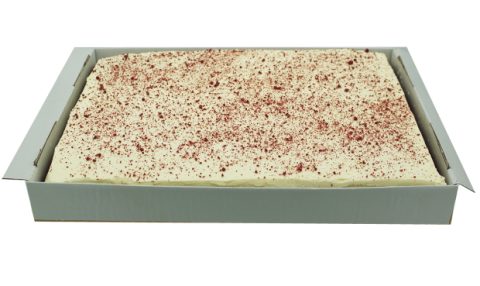 Red Velvet Box Cake - Tiffanys